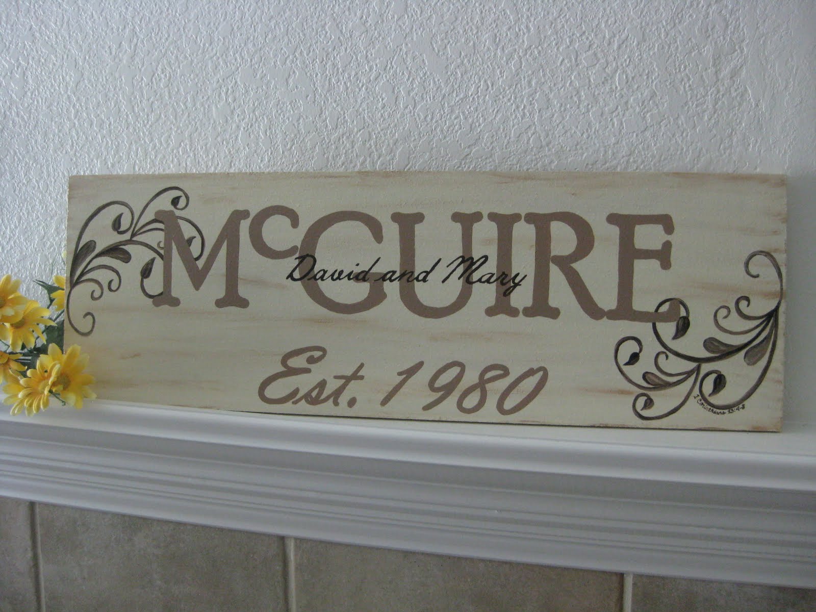 Signs of Life: "Established" Signs